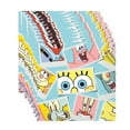 Spongebob Birthday Decor Set - 16 Plates, Napkins, Table Cover ...