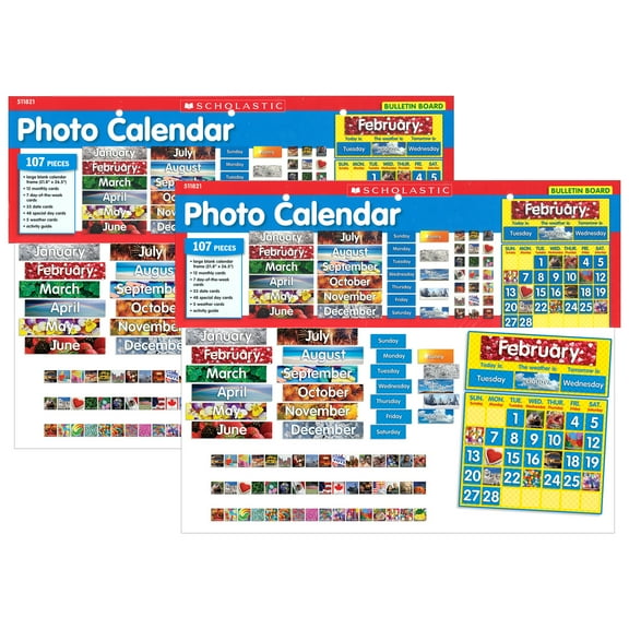 Scholastic Teaching Solutions Numbers 0-100! Mini Bulletin Board Set, 3 ...