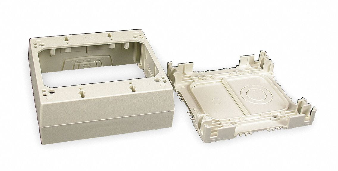 Legrand Extra Deep Device Box,Ivory,Boxes 2348-2 - Walmart.com