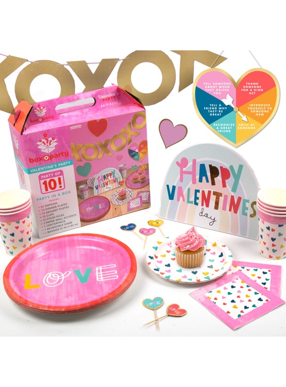 valentines day classroom party - Walmart.com