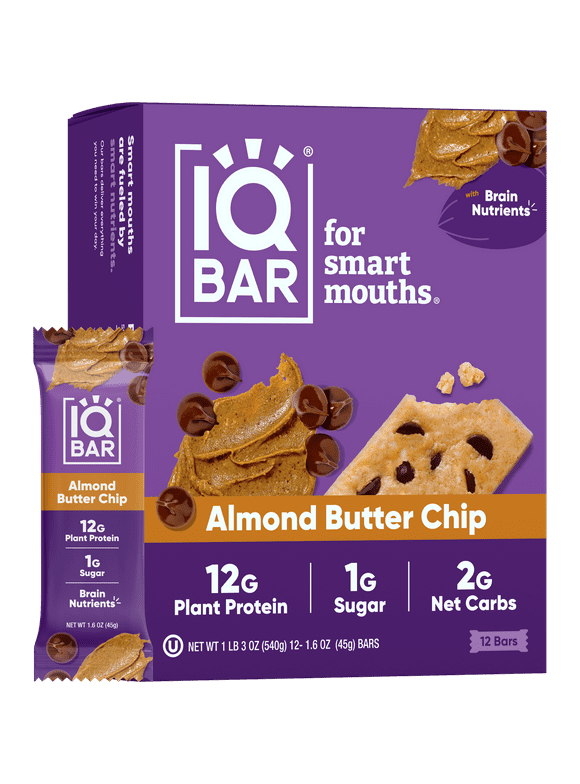 IQ BAR Protein Bars in Protein - Walmart.com