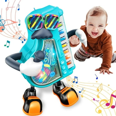 Toddler Baby Toys 12-24 Months, Piano Mat, Early Education Learning ...