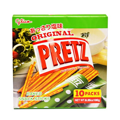 Glico Snack Sticks, 10 Ct, 0.635 oz Bags - Walmart.com
