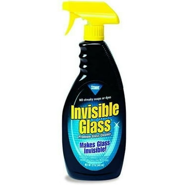 Invisible Glass 91160 Premium Glass Cleaner with EZ Grip 19-Oz Can ...