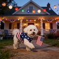 American Flag Inspired Dog Vest: Perfect Dog Shirt, Ideal Tank Top for ...