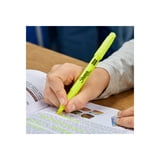 Sharpie Pocket Highlighters, 4 Pack, Fluorescent Yellow, Chisel Tip ...