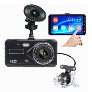 onn. Dash Cam with 2.7" Display Screen - Walmart.com