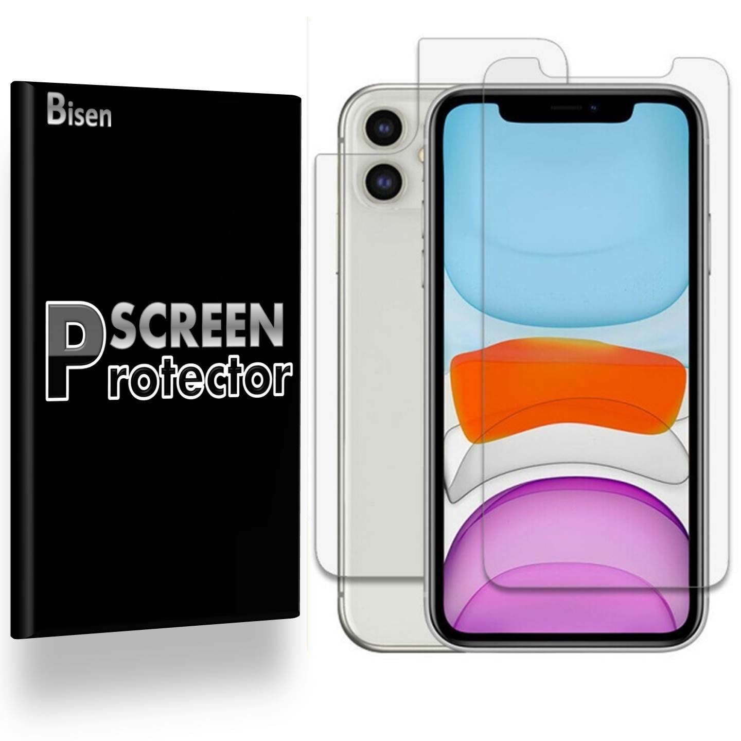 For iPhone 11 (2019) [2-Pack BISEN] Anti-Glare Matte Screen Protector ...