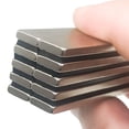 FINDMAG 12 Pack Neodymium Bar Magnets, Powerful Rare Earth Magnets Bars ...