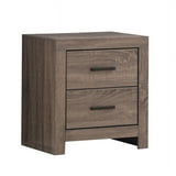 Brantford 4-piece Eastern King Panel Bedroom Set Barrel Oak - Walmart.com