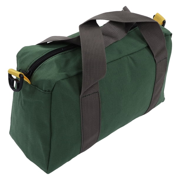 Canvas Tool Bag,Wide Mouth Tool Bag Hardware Tool Storage Bag Tool Bag ...