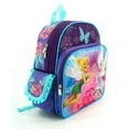 Disney Tinkerbell Small Backpack Bookbag Mochila - Pixie Dust Purple ...