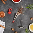 ACDANC Tea Infuser Umbrella Stainless Steel Reusable Tea Strainer ...