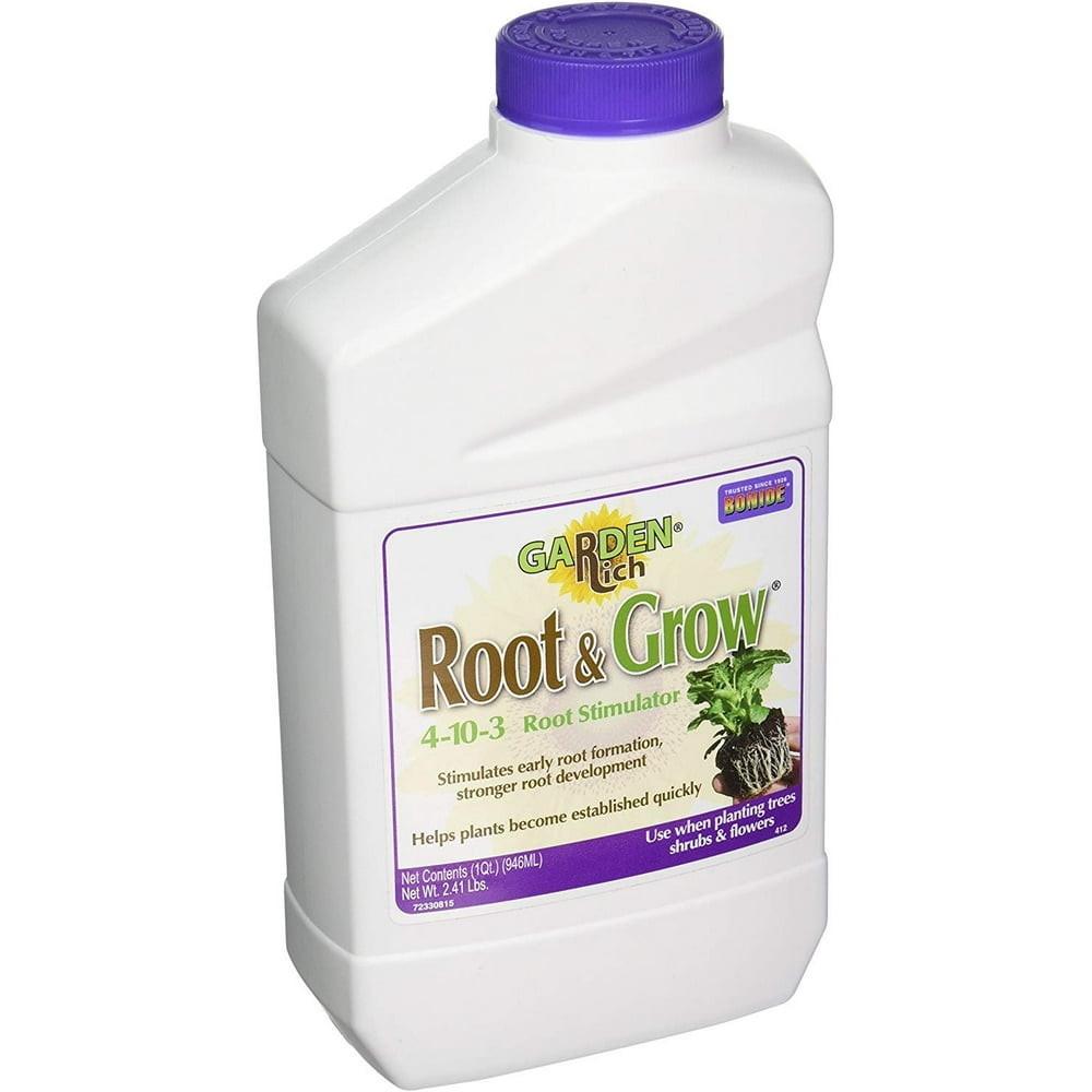 Bonide 412 Root N' Grow Stimulator, 1-Quart - Walmart.com - Walmart.com