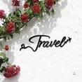 1pc Iron Wall Signs Metal Art Wall Decoration for Living Room Home ...