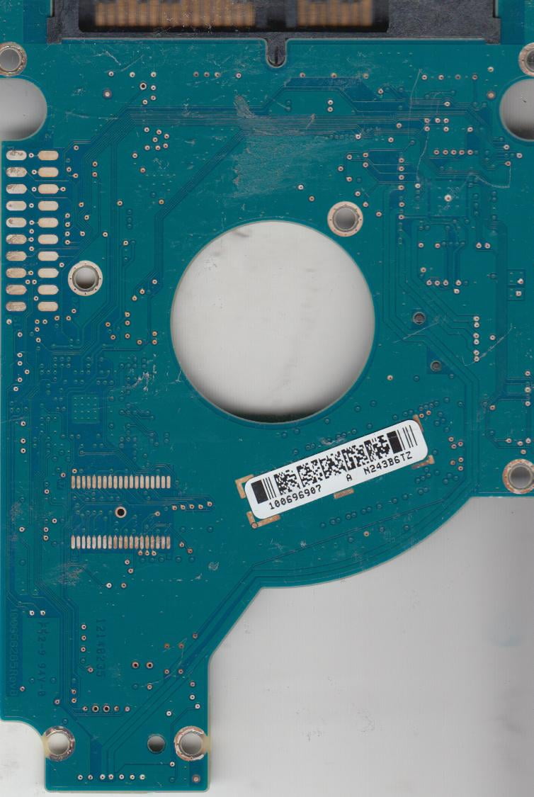 ST9320325AS, 9HH13E-022, 0005HPM1, 1000696907 A, Seagate SATA 2.5 PCB ...