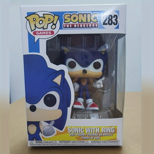 Funko Pop Sonic Hedgehog 283 Garage Kit Doll Add Some Fun to Your Game ...