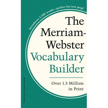 Merriam-Webster's American English Pocket Thesaurus (Paperback ...