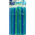 Flexible Blue & Green Straws, 100 Count - Walmart.com