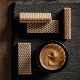 Loacker Classic Peanut Butter Wafers, Creme-Filled Snack, 45g, Pack of ...