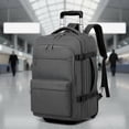 kowaku Trolley Backpack Large Capacity Rolling Backpack Multi ...