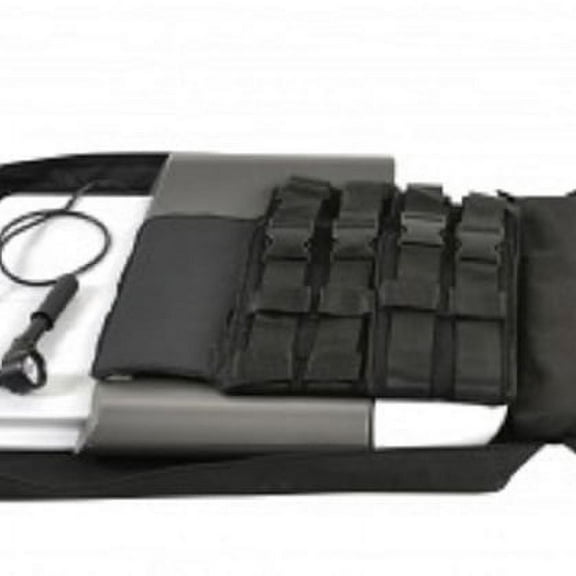 Saunders Lumbar Home Traction Device with Pneumatic Pump and No-Slip ...
