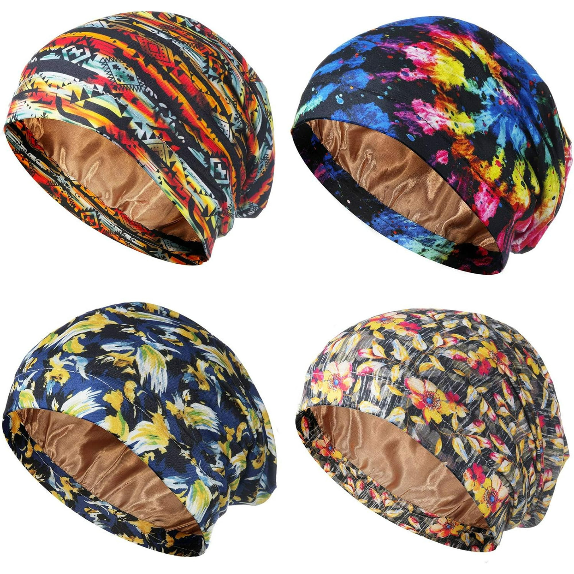 Click here for Econesxp Superior 4 Pcs Womens Chemo Hat Slouch Be... prices