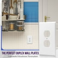 "Enerlites Jumbo Duplex Wall Plate, Oversized Outlet Cover, 1-Gang ...