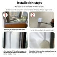 Sinyiin Window Door Seal Cloth Air Conditioning Air Lock Removable ...