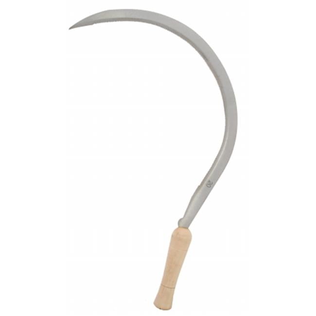 Zenport K110-20-Inch Landscape Scythe Serrated Curved Blade 20 in ...