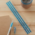 12 Packs: 4 ct. (48 total) Blue Bling Stickers by Recollections ...