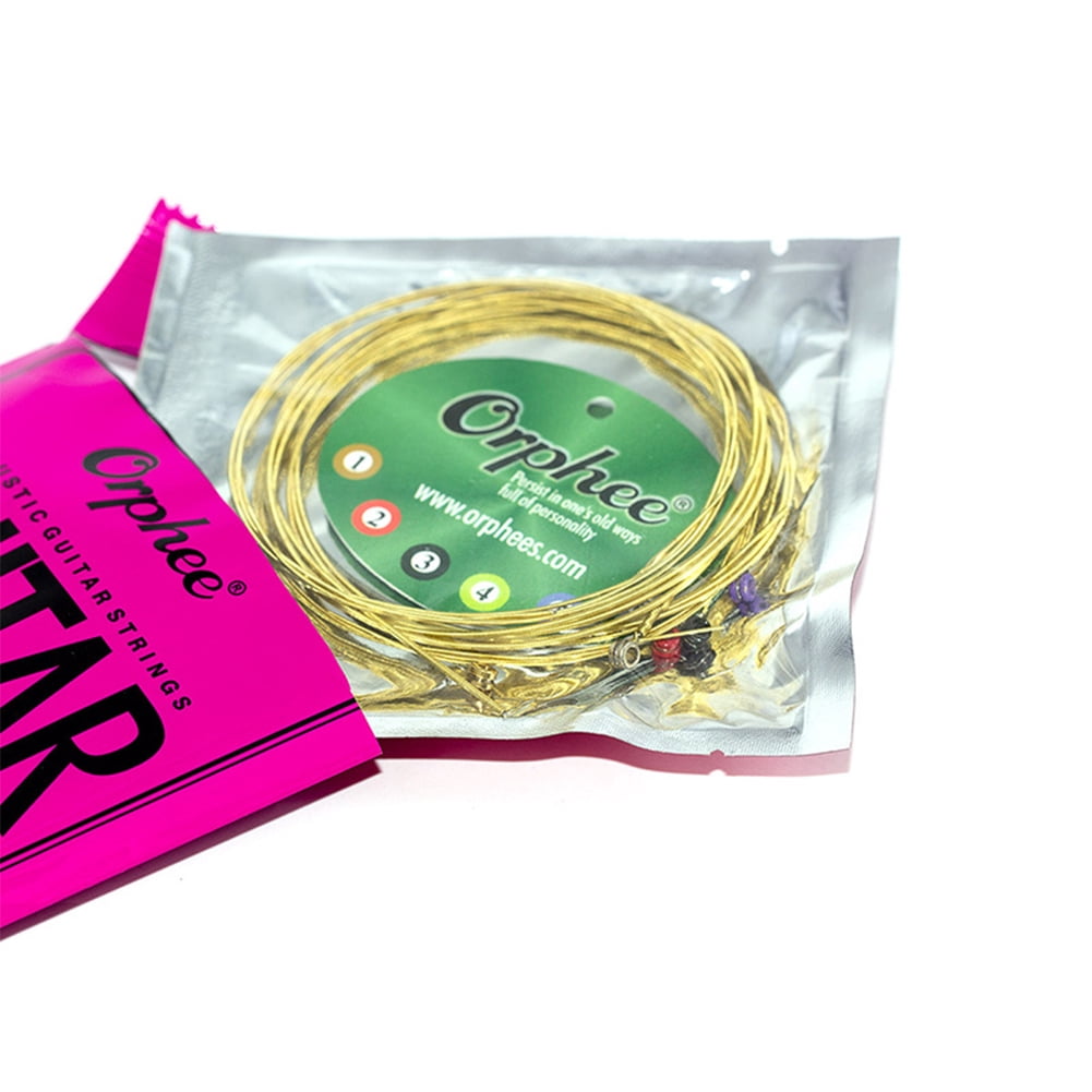 6 Pcs Hexagonal Carbon Steel Guitar String - Walmart.com