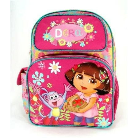 Backpack - Dora the Explorer - w/Boots Flower School Boys Bag Licensed ...