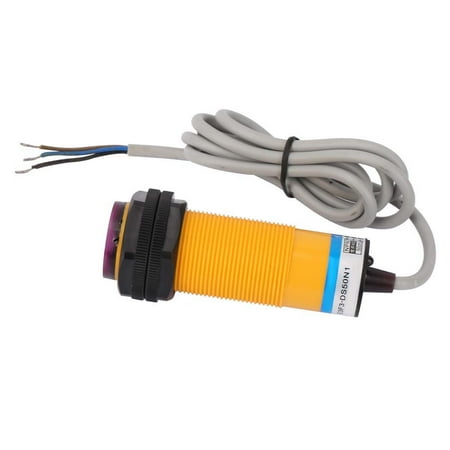 Photoelectric Proximity Switch, Light Strength Detection E3F3-DS50N1 ...