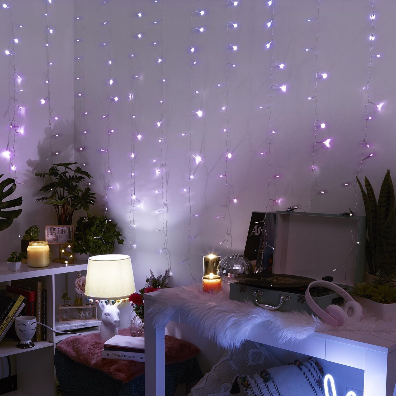 Click here for Merkury Innovations Xl Curtain Lights Multicolor prices