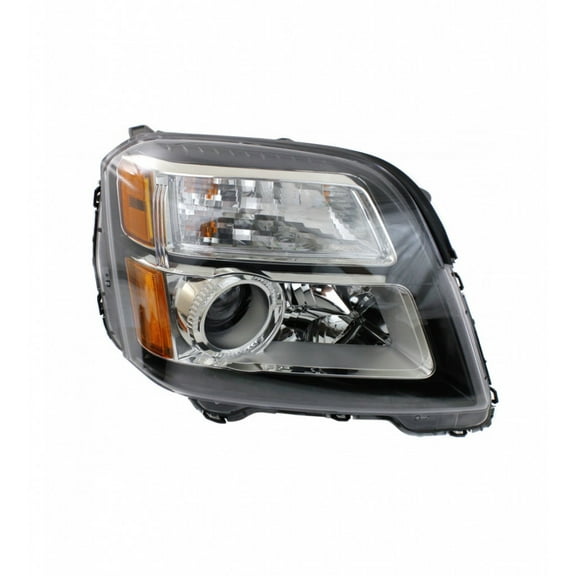 CarLights360: For 2016 2017 GMC TERRAIN Headlight Assembly Passenger ...