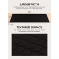 FINEHOUS Rubber Stair Treads Non-Slip Outdoor 35”x10” (5-Pack) – Anti ...