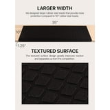 FINEHOUS Rubber Stair Treads Non-Slip Outdoor 35”x10” (5-Pack) – Anti ...
