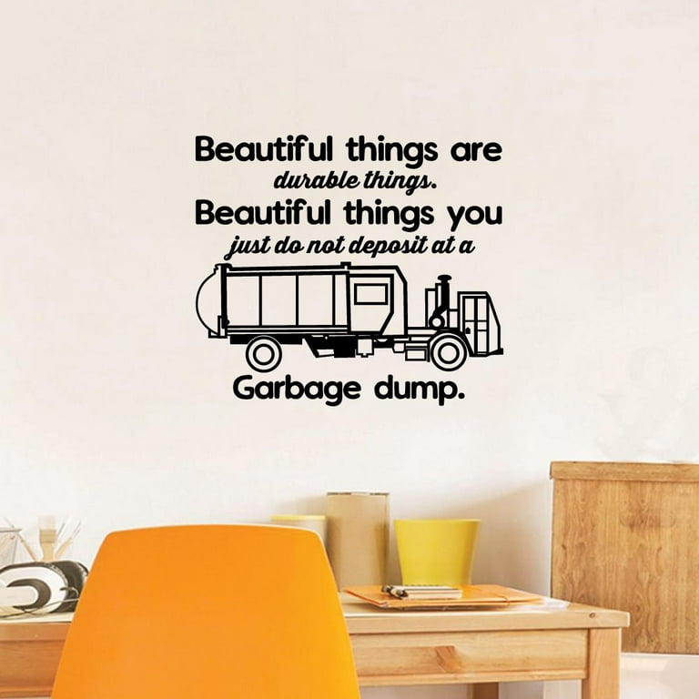 Garbage Beautiful Room