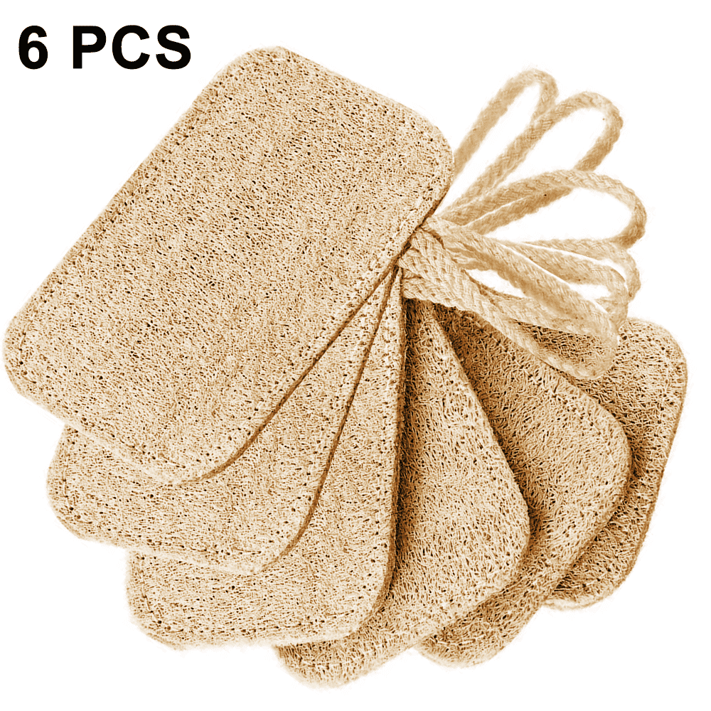 Click here for Chlua 6 Pack Exfoliating Face And Body Wash Cloths... prices