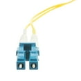 Fiber Optic Cable, Lc - Lc, Singlemode, Duplex, 9 By 125, 30 Meter (98. ...