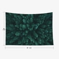 Forest Nature Tapestry - Pine Tree Evergreen Fir Forest Wall Hanging ...