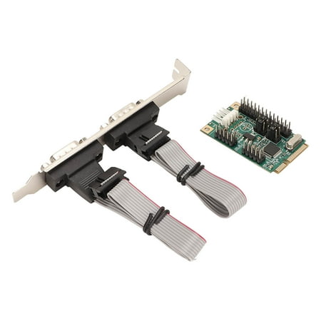 Mini PCIE Adapter Card, Programmable Communication Baud Rate Mini PCIE Expansion Card IrDA ...
