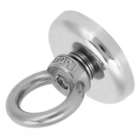 Fdit Durable Magnet Hooks Rust-proof Coated Magnetic Hook, D36 Fishing ...