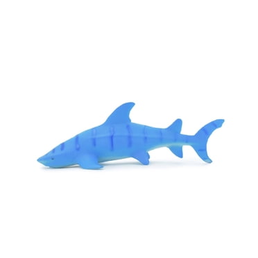 Shark, Blue Shark, Museum Quality, Hand Painted, Rubber Fish, Realistic ...