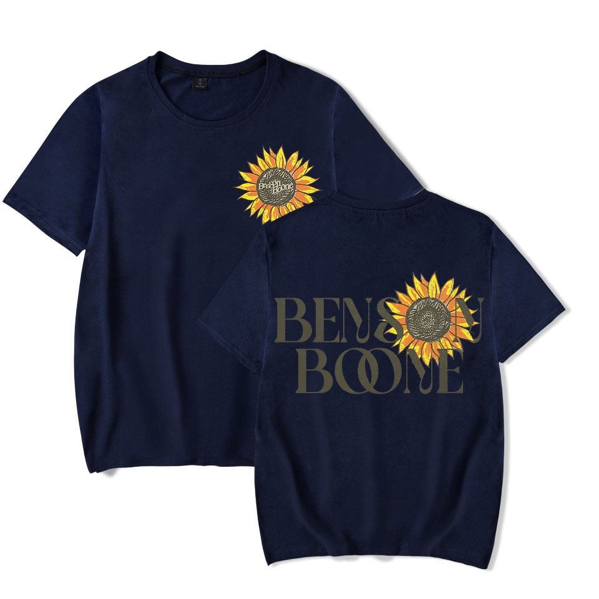 Click here for Thnclzx Benson Boone Sunflowers T-Shirt Women Men... prices