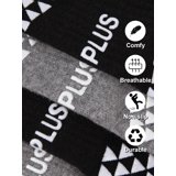 COOPLUS 4 Pairs Non Slip Yoga Socks With Grips for Women Anti-Slip ...