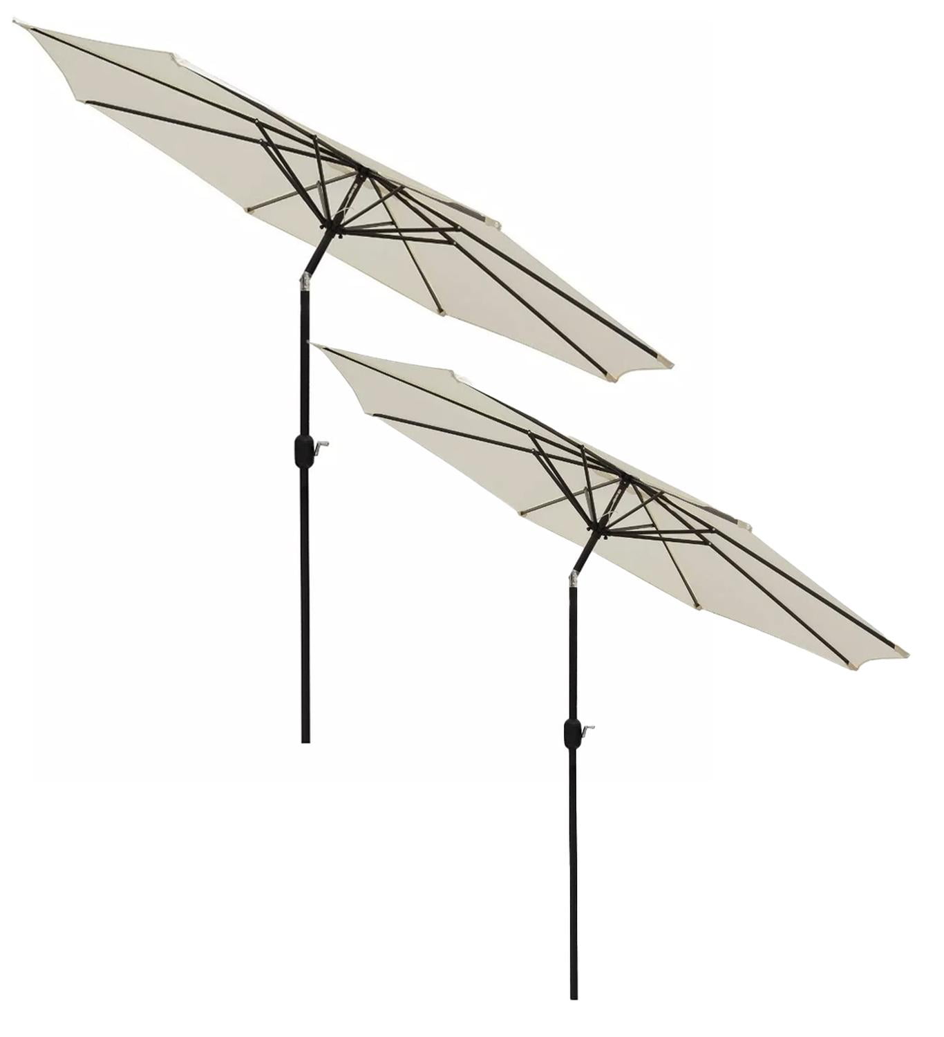 Sombrilla Plegable CJR 3 Mts Beige | Walmart en línea