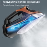 Rowenta Steam Force Pro Iron for Clothes, Stainless Steel Soleplate ...
