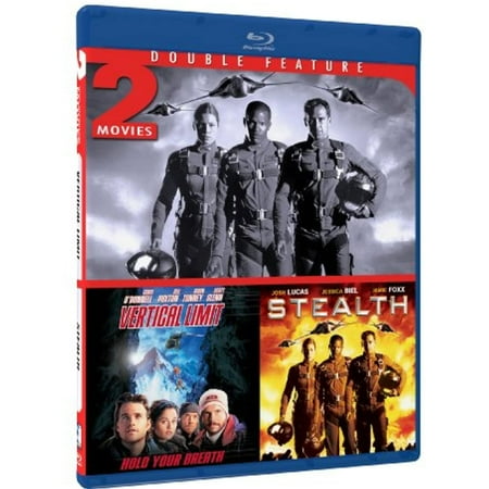 Stealth & Vertical Limit - Double Feature [Blu-ray] | Walmart Canada
